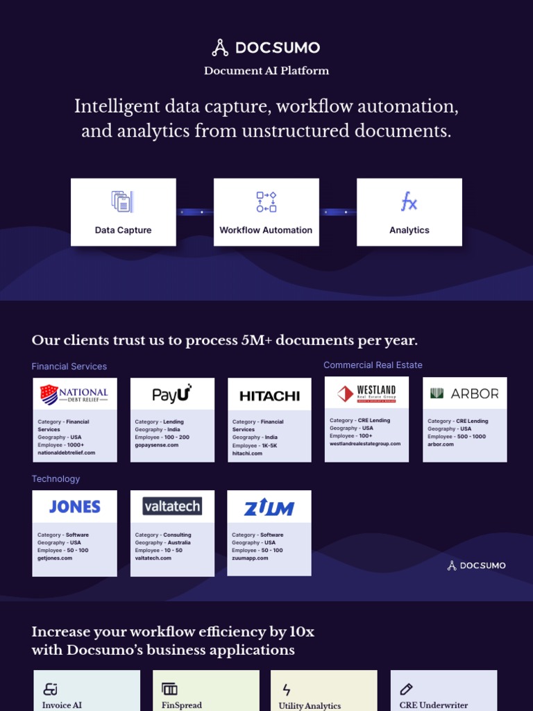 Sumo Case Studies | PDF