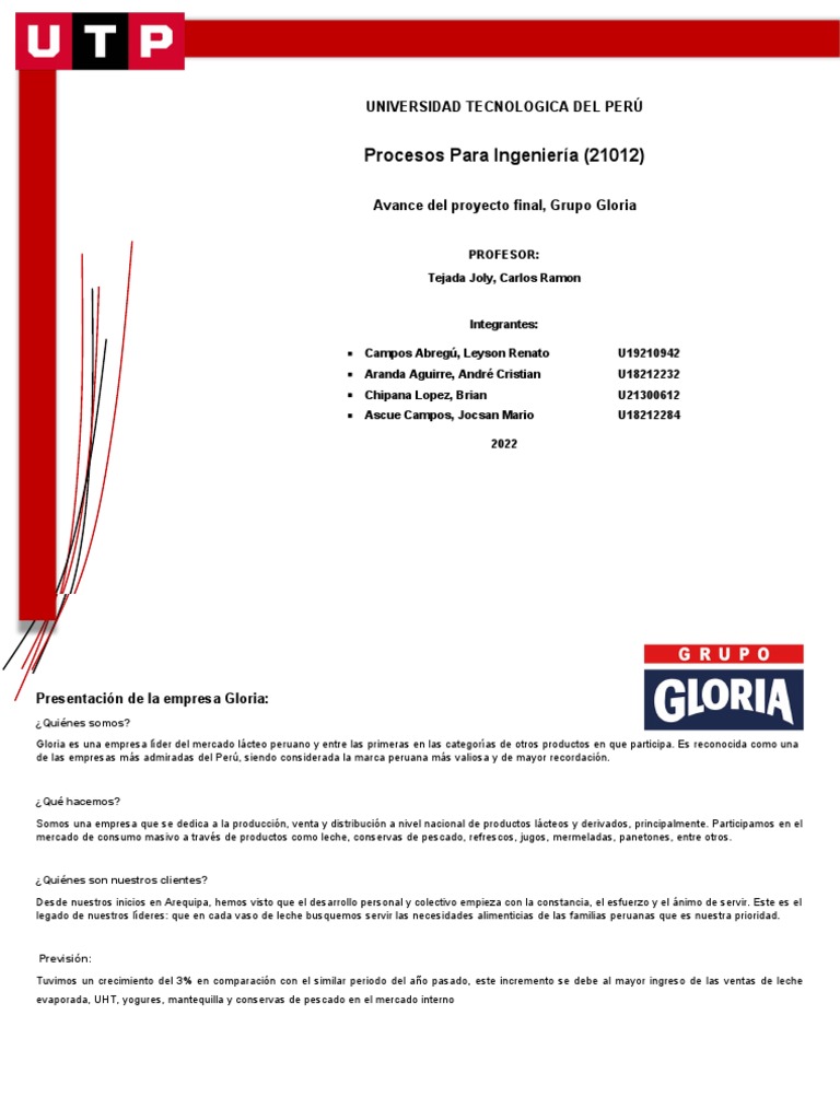 Proyecto PPI | Descargar gratis PDF | Marketing | Productos lácteos