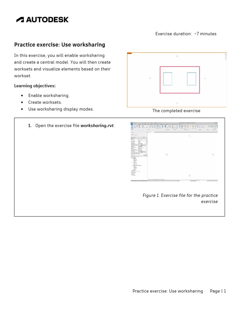Worksharing Setup and Visualization Guide | PDF | Computer Science ...