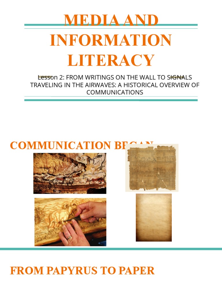 Lesson2 Media | Download Free PDF | Information And Communications Technology | Computing