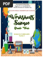 Q3 LE Science 5 Lesson 2 Week 2 | PDF | Friction | Force