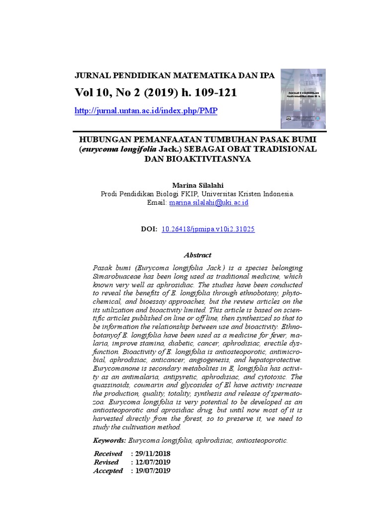 Pasak Bumi 4 | PDF | Kesehatan Holistik