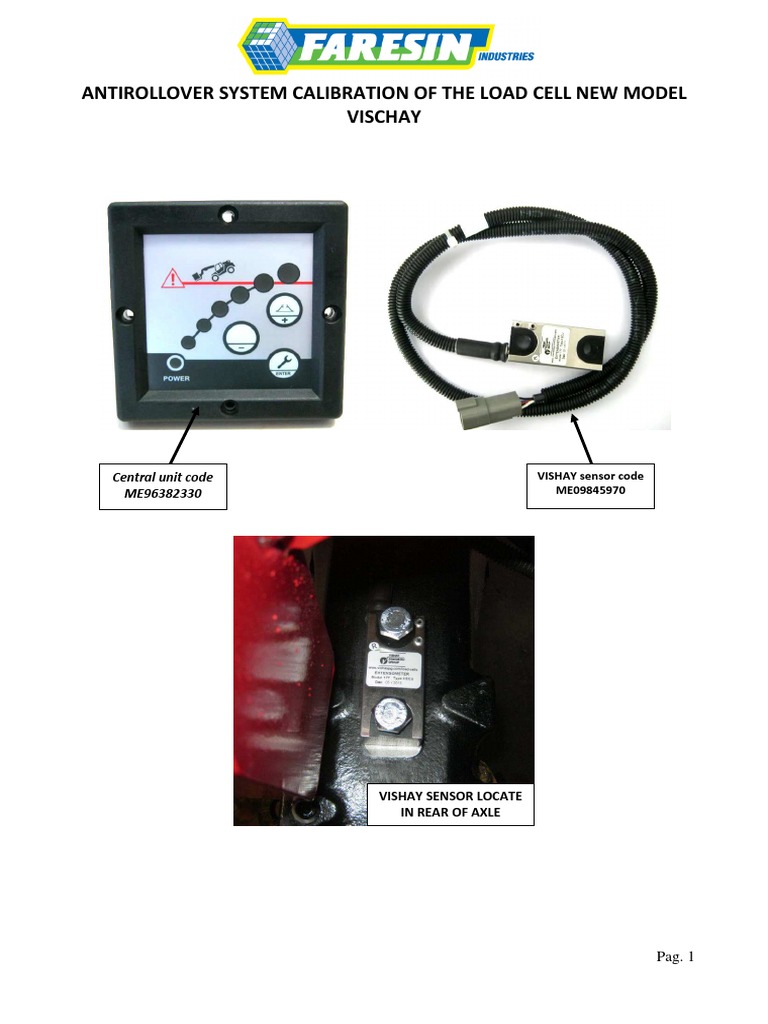 Vishay Load Cell Calibration System - EN | PDF | Manufactured Goods ...