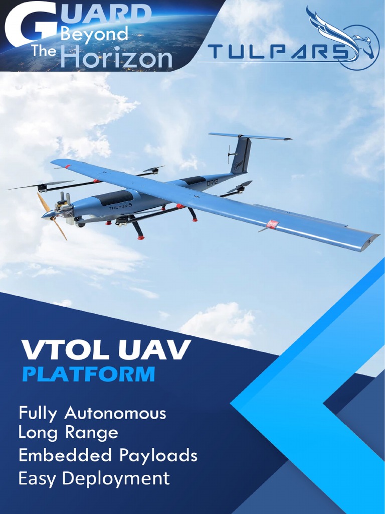 Tulpars VTOL Platform 2023 Brochure | PDF