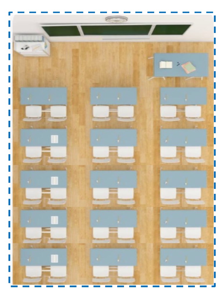 Plano Del Aula | PDF