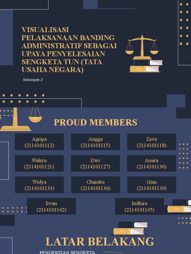 Tata Usaha Negara | PDF