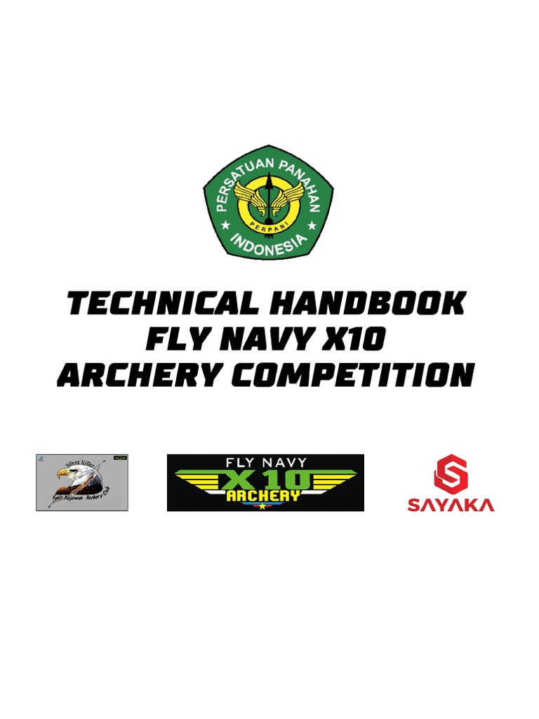 Techincal Handbook Fly Navy X10 Archery Competition | PDF