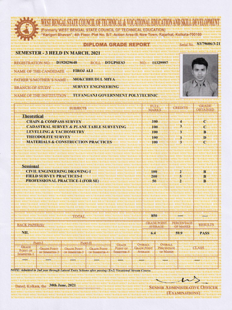 Sem 3 | PDF | Land Management | Surveying