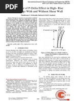 P-Delta - Analysis - Parameters ETABS | PDF | Structural Load | Applied Mathematics