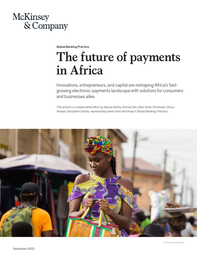 The Future of Payment in Africa | PDF | Payments | Cryptocurrency