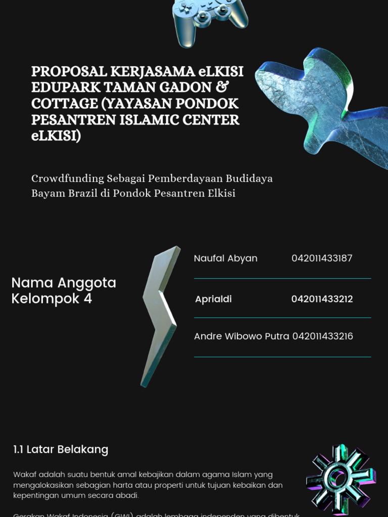 Presentasi Teknologi 5G Elemen 3D Biru | PDF