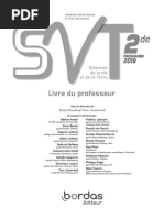SVT 1re Bordas PDF | PDF