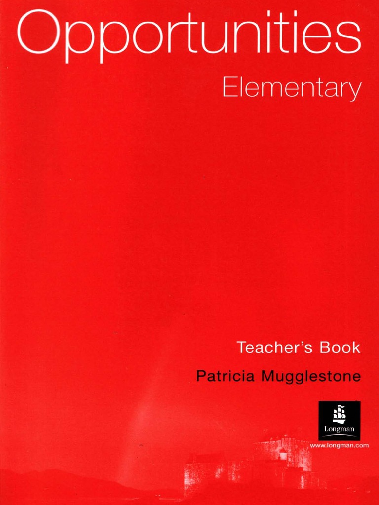 12.Opportunities Elementary Teacher's Book | PDF