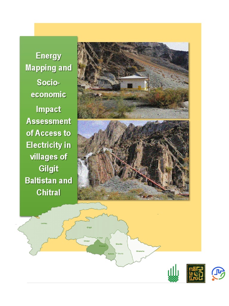 AKRSP Energy Mapping and Socio-Economic Impact Assessment of Access To ...