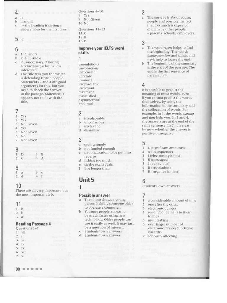 Improve your IELTS Reading Skills | PDF