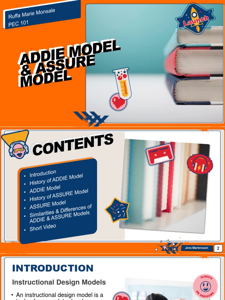 Addie and Assure | PDF