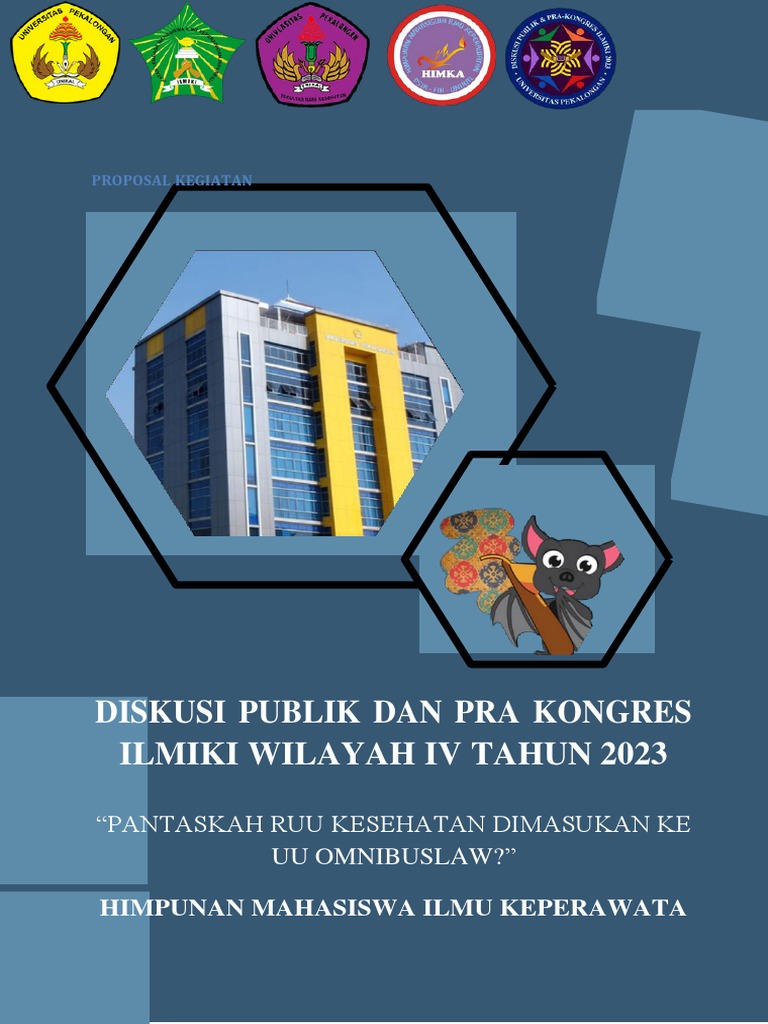 Proposal Dispub Dan Pra Kongres ILMIKI 2023 | PDF