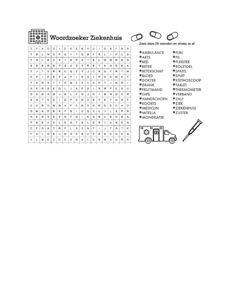 Woordzoekers (Dutch) | PDF