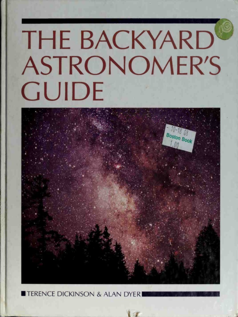 The Backyard Astronomer's Guide | PDF | Amateur Astronomy | Astronomy