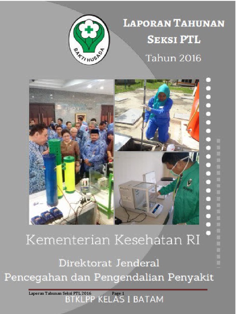 Lap Tahunan PTL 2016.rev 1 | PDF