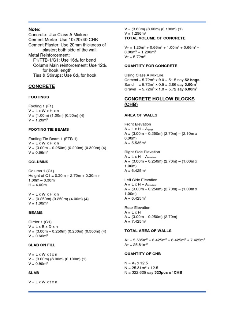 Sample-Estimate-Computations | PDF