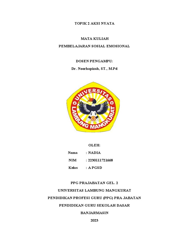 Seo T2 Aksi Nyata Pse Halimatus Sa Diah Pdf