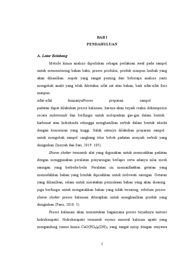 Laporan Hap Rafly | PDF