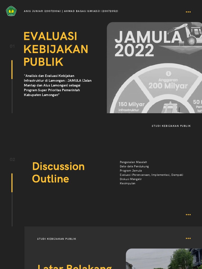 Jamula - Program Super Prioritas | PDF