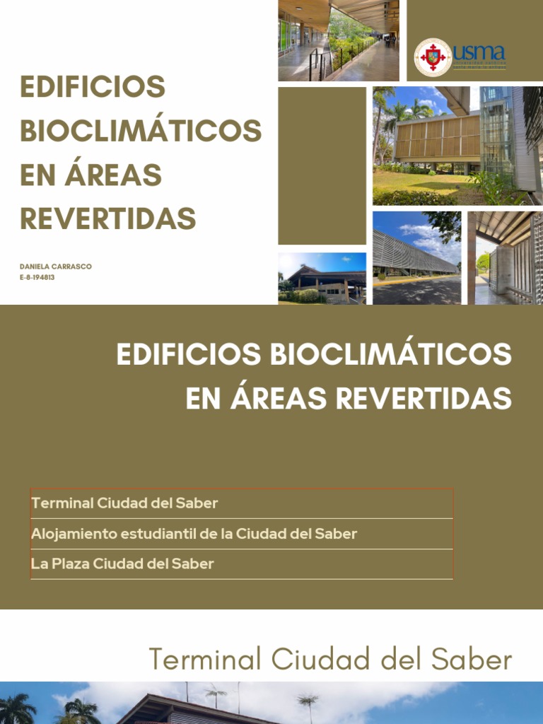 Edificios Bioclimáticos en Áreas Revertidas | PDF | Ventilación ...