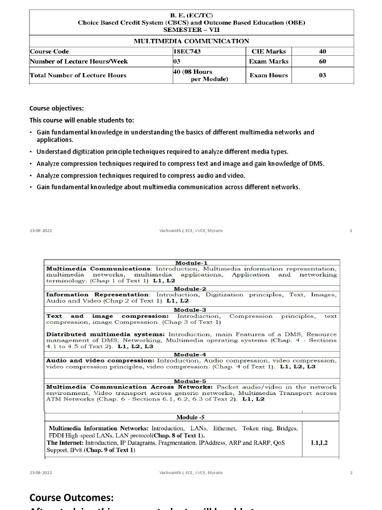 Module 1 Pdf Computer Network Set Top Box