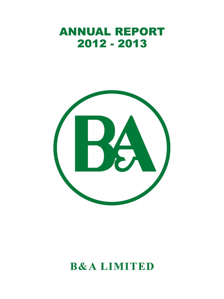 Annual Report 2013 Pdf Efficient Energy Use Dividend