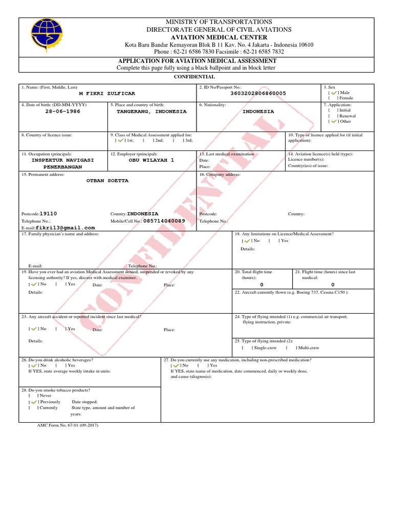 AMC Form 6701 19102622 | Download Free PDF | Epilepsy | Diabetes