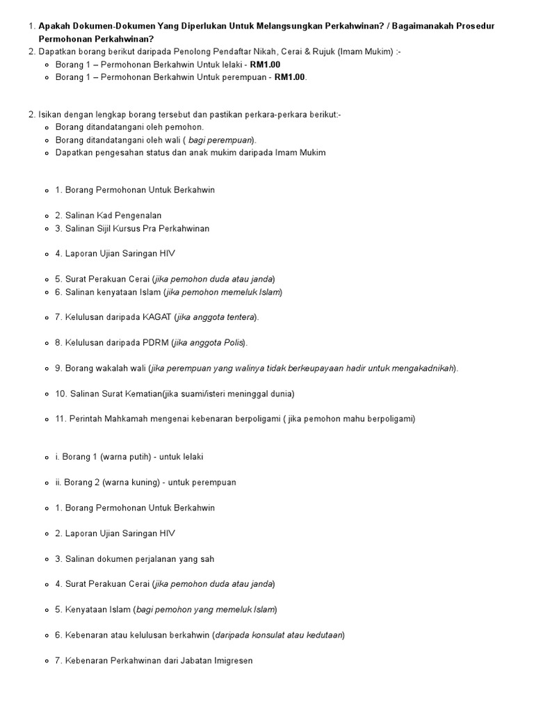 Soalan Lazim Bahagian PUK - Kelate Perempuan | PDF