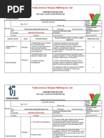 Aramco Heat Index A4 | PDF | Hyperthermia | Epidemiology