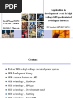 Hitachi GIS (Gas Insulated Switchgear) | PDF | Electrical Substation ...