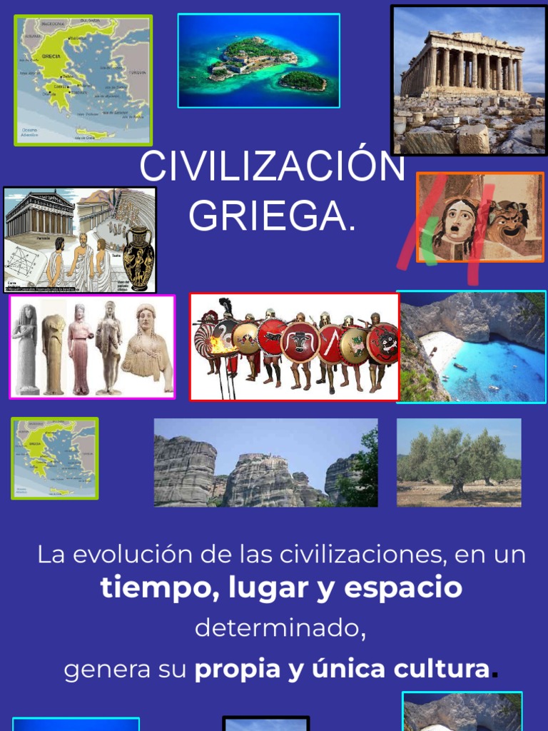 Grecia Power Point | PDF | Antigua Grecia | Esparta