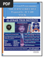 CS506 MIDTERM SOLVED MCQS by JUNAID | PDF | Class (Computer Programming) | Method (Computer ...