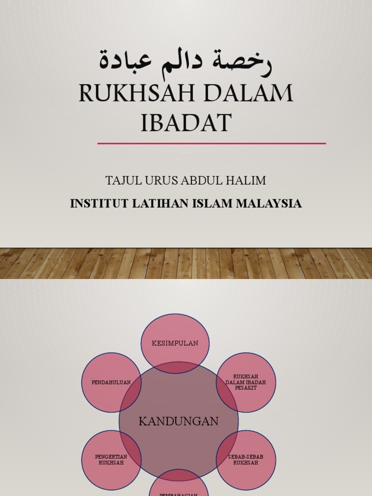 RUKHSAH Dalam Ibadat2 | PDF | Kesehatan Holistik | Agama & Spiritualitas