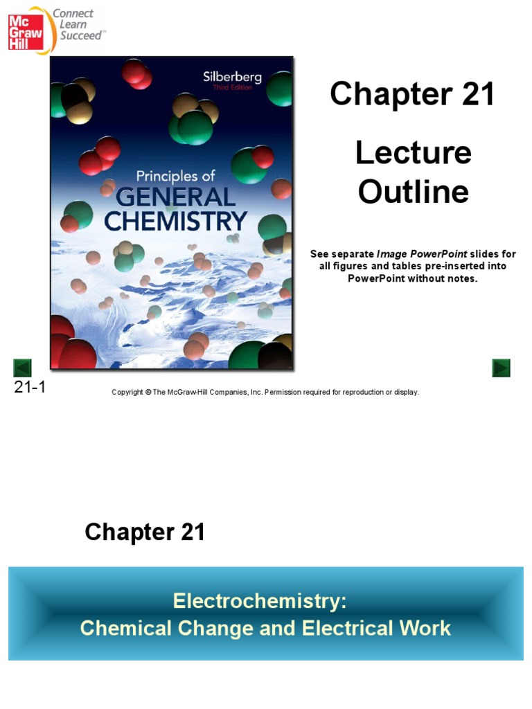 ch21 Lecture | PDF | Redox | Anode