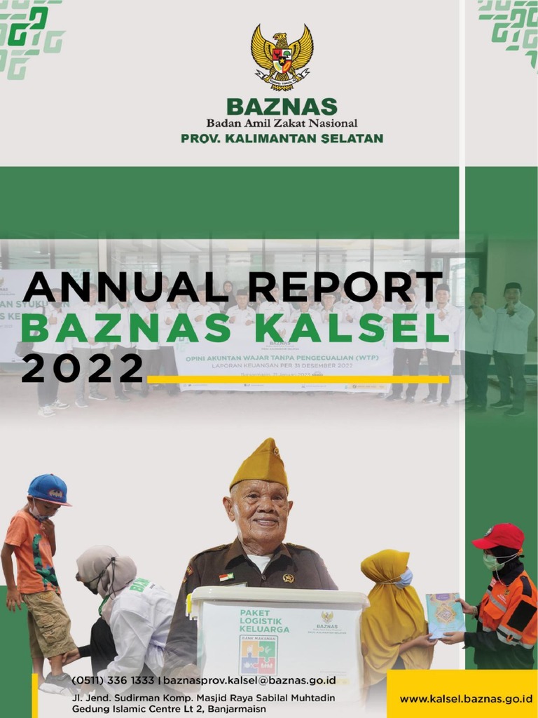 Annual Report Baznas Kalsel 2022 | PDF