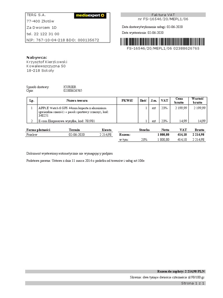 FS-16546 - 20 - MEPL1 - 06 - FV 6watche | PDF