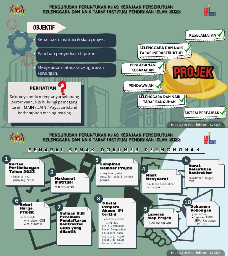 Pengurusan Peruntukan Khas | PDF