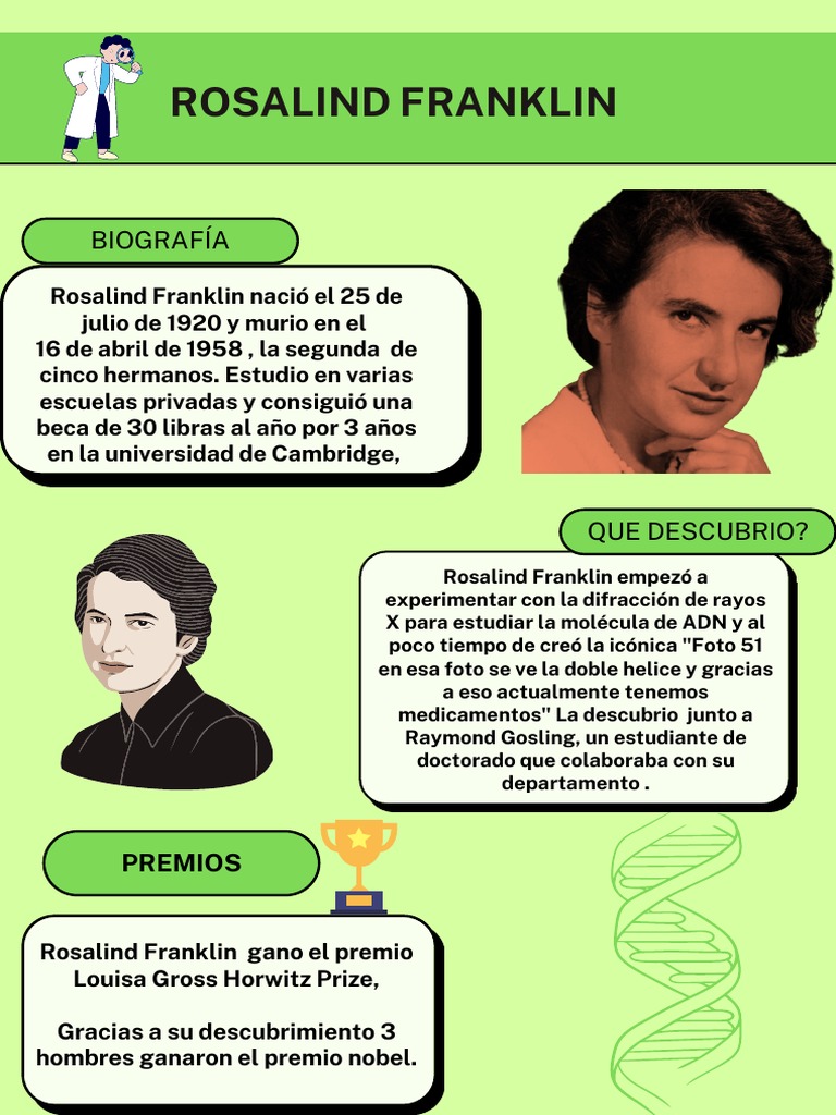 Rosalind Franklin | PDF