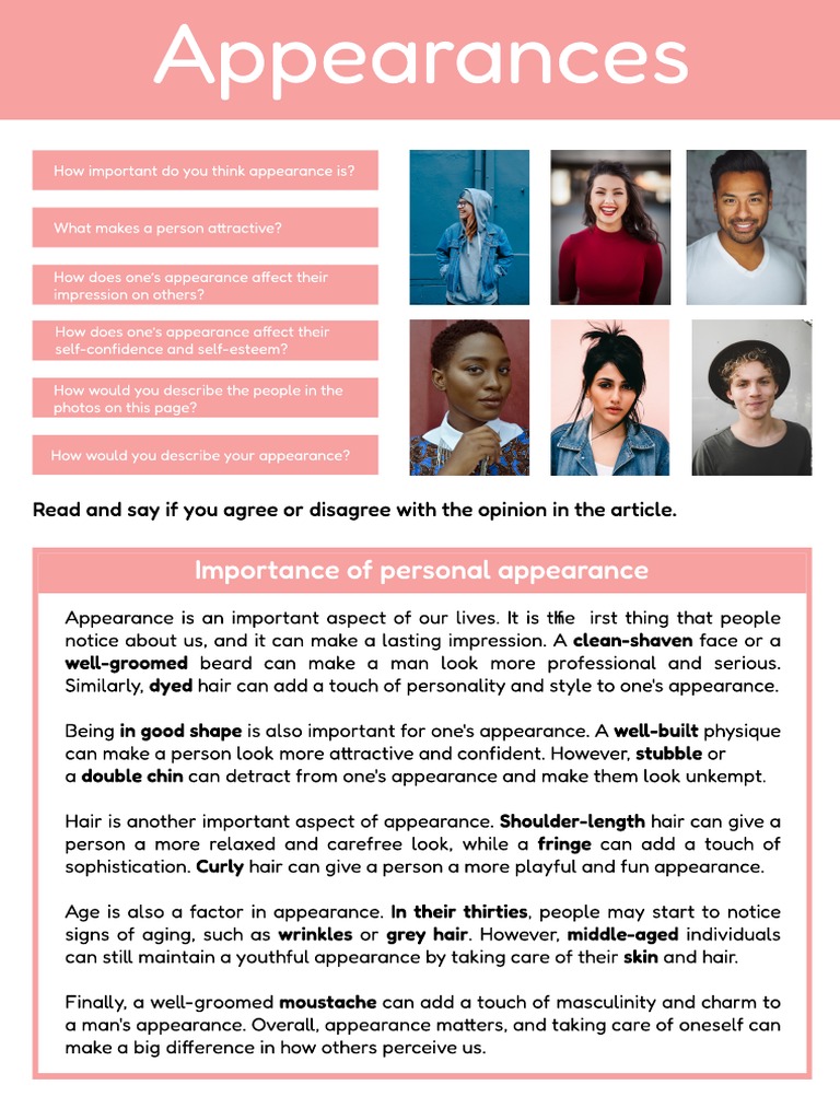 Appearance | PDF
