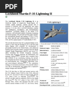 Flyable Paperaircraft F-35 | PDF