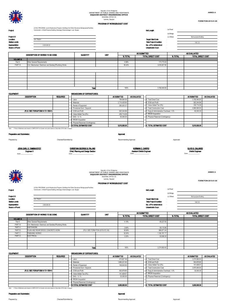 Standard Estimate | PDF