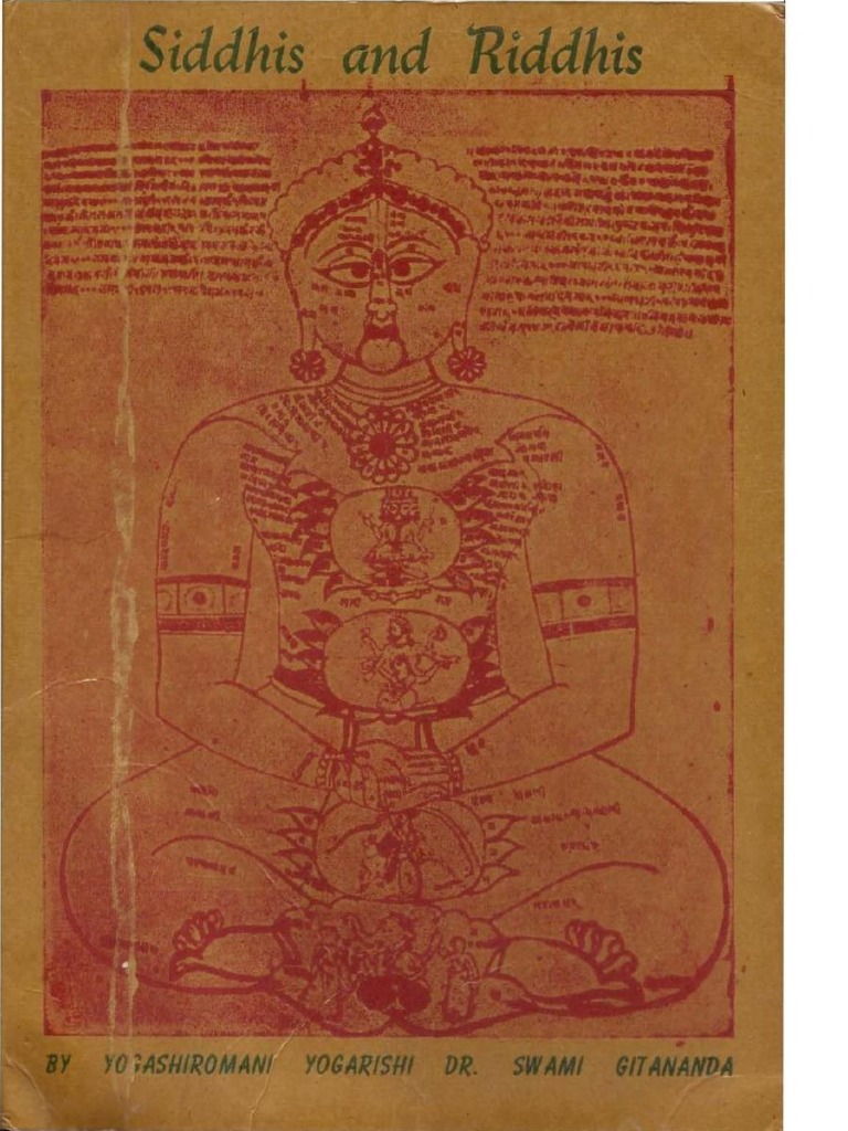 Siddhis and Riddhis Pdfdrive PDF PDF Free | PDF | Guru | Yoga