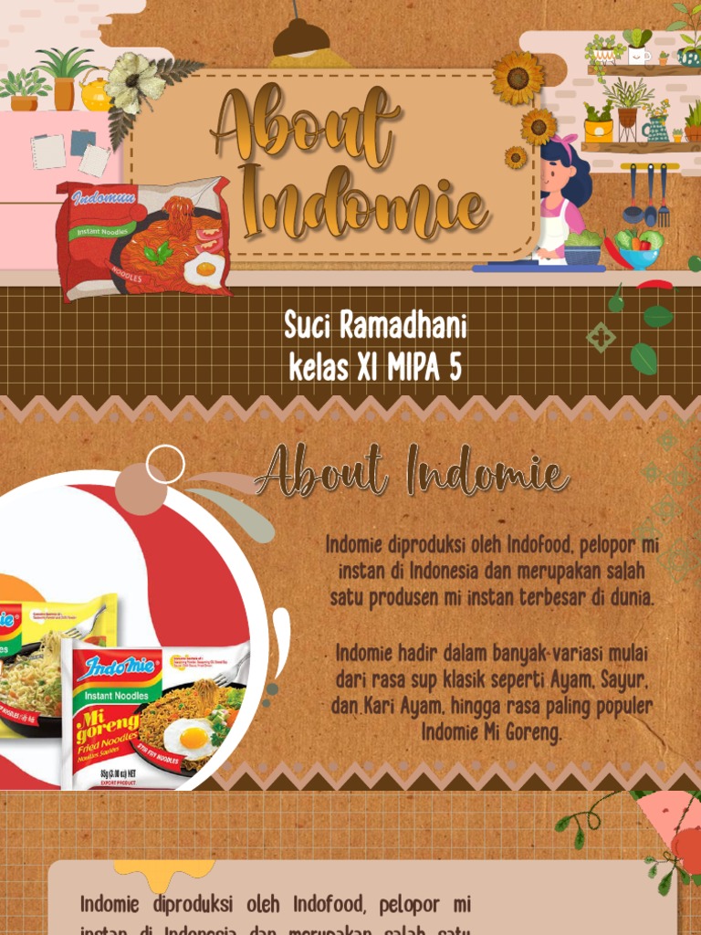 Indomie 1 | PDF