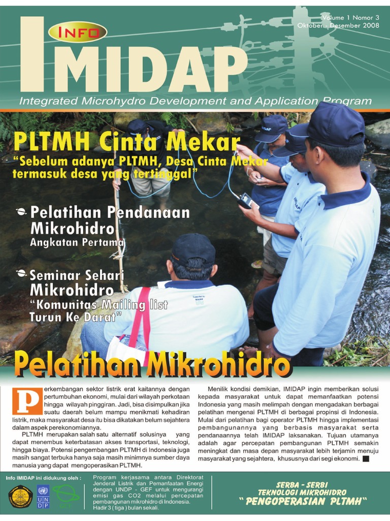 Info IMIDAP Edisi 3 | PDF