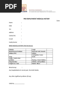 Cmchis Pre Auth | PDF | Clinical Medicine | Medical Specialties